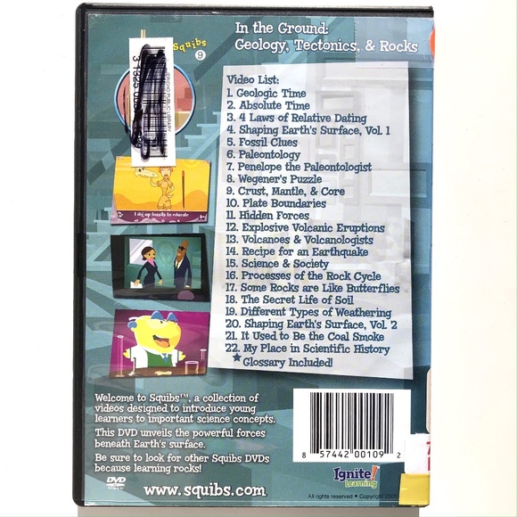 Ignite Learning | Media | Squibs Science Disc 9 In The Ground Geology ...